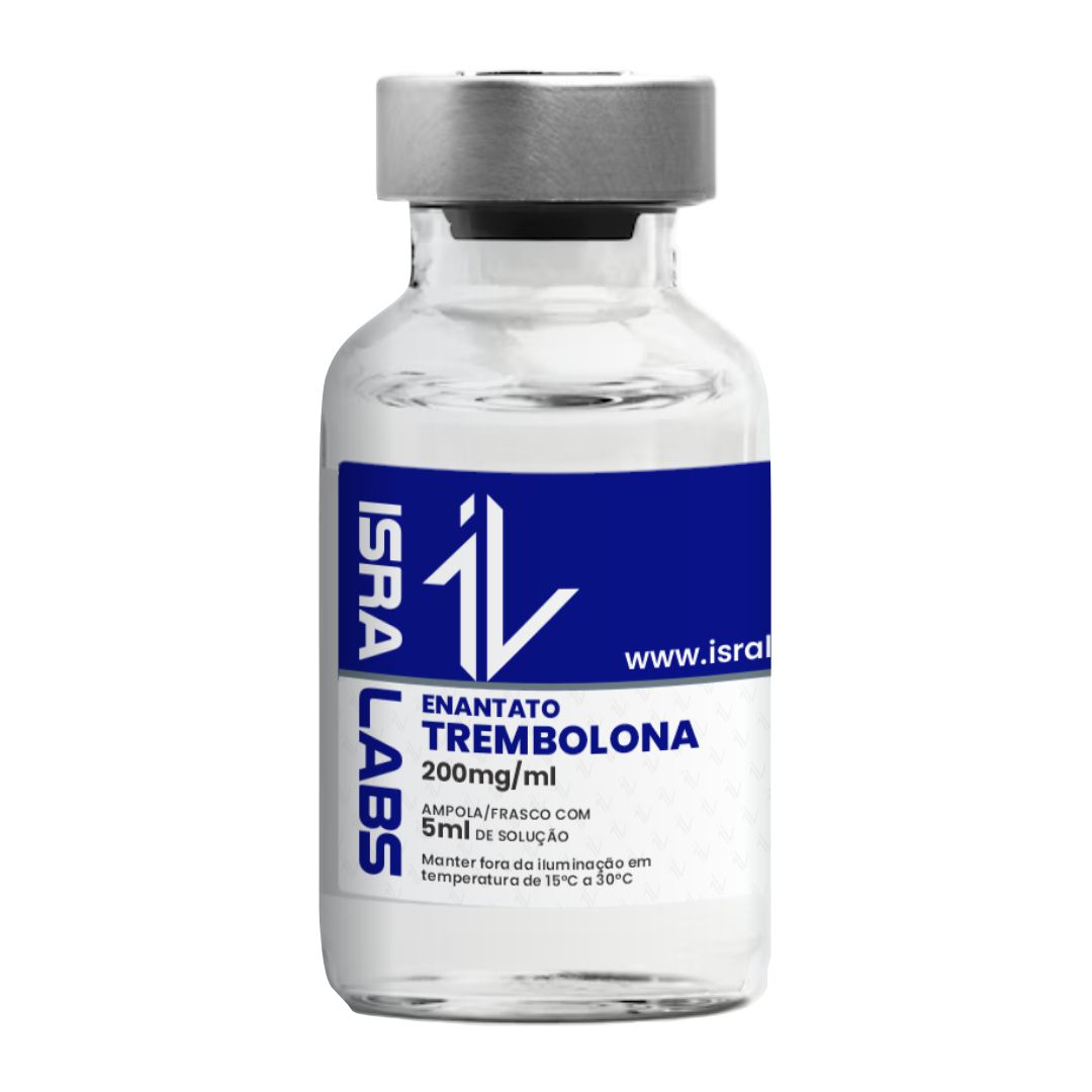 Enantato de Trembolona 200mg/ml – Injetável 5ml – Isra Labs